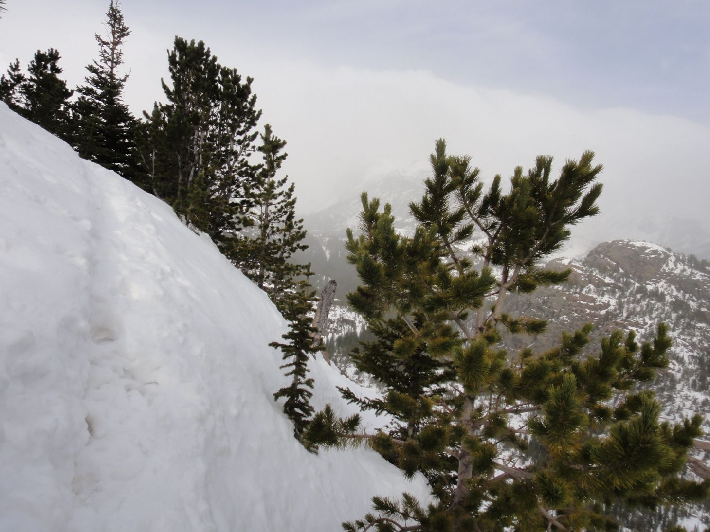Hiking Rocky Mountain National Park: Half Mountain via Glacier Gorge TH.