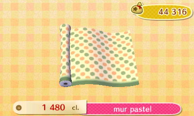 Animal Crossing New Leaf : Events & Happy Home Designers: ACNL : Murs ...