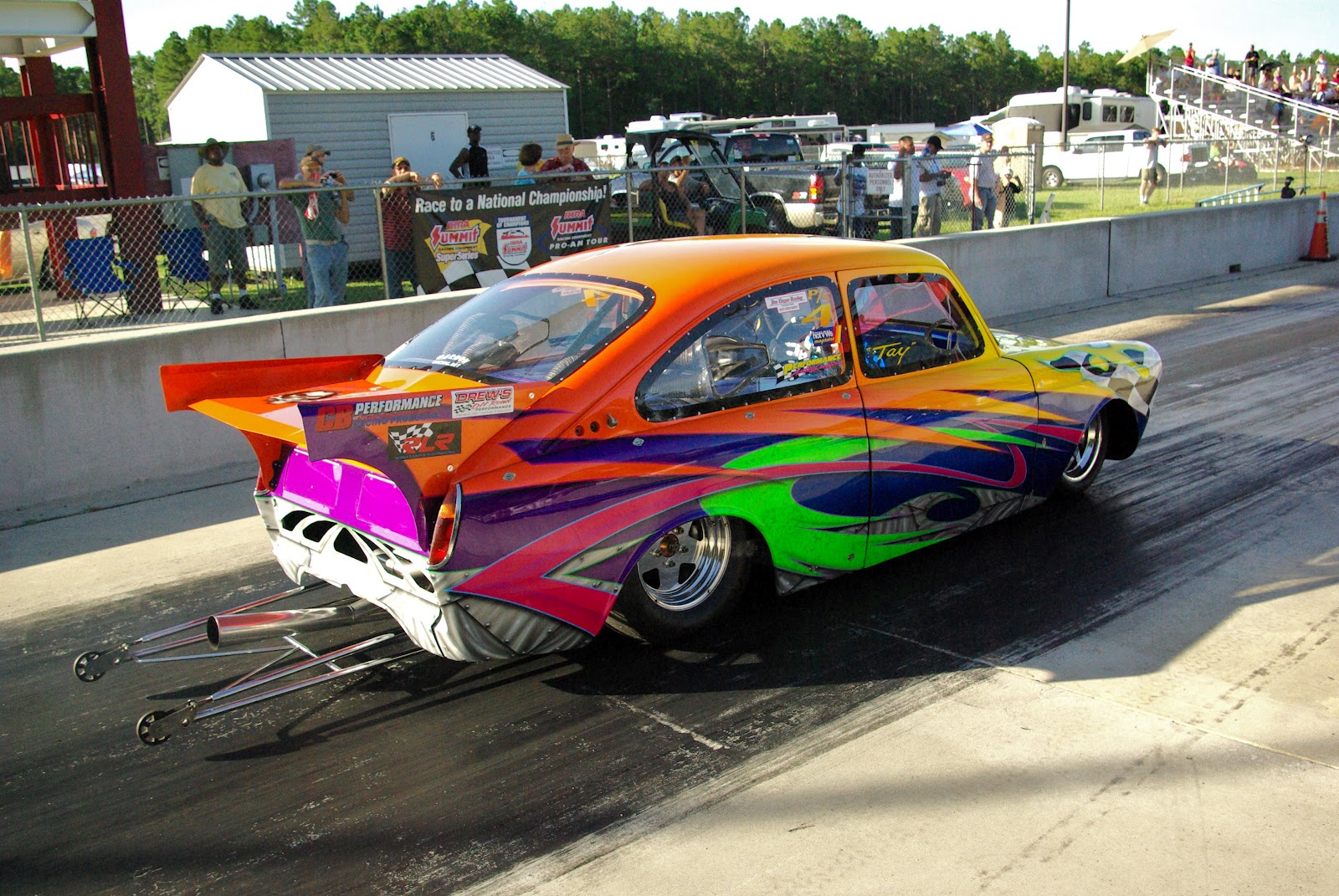 Fast Shutter: V.W. DRAG NIGHT AT ORANGEBURG DRAGSTRIP