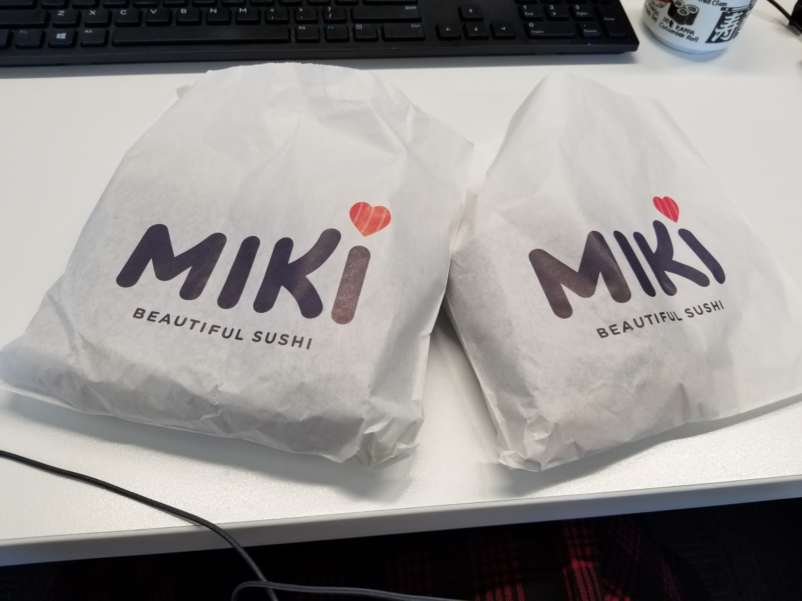 Espresso & Matcha: Miki Beautiful Sushi - Brisbane CBD