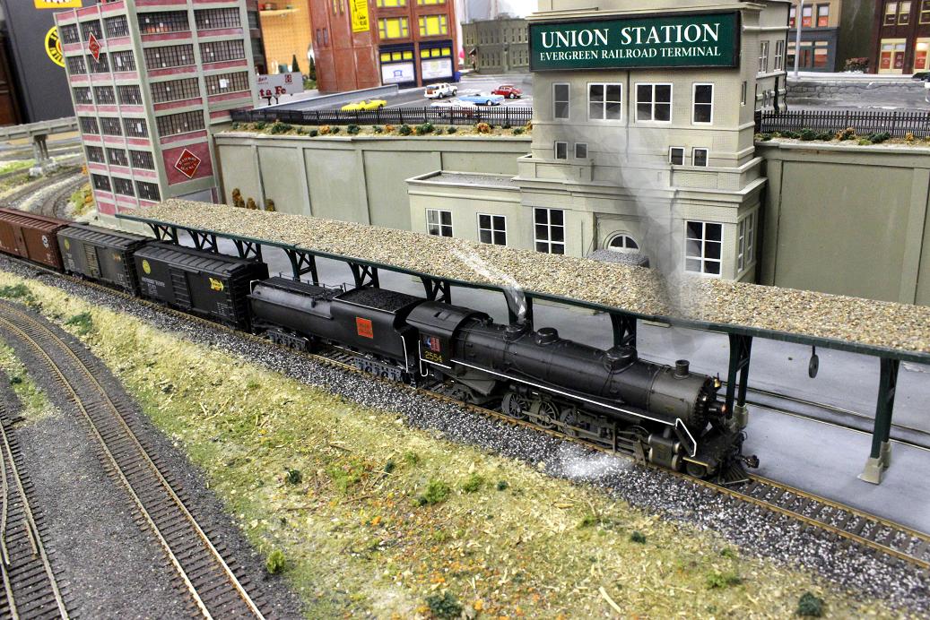 Evergreen Railroad Club: What's new on the Evergreen Railroad?