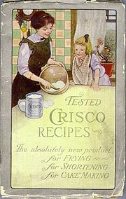 The Iowa Housewife: Shortening...History of Crisco