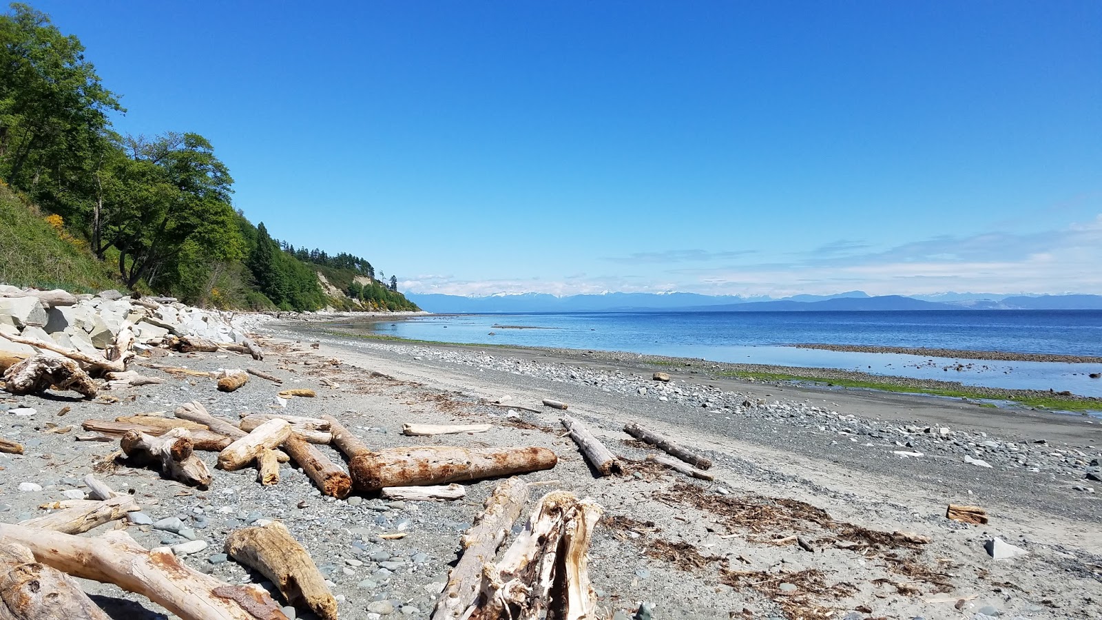 One Hopeless Wanderer: Goose Spit Park, Comox, Vancouver Island: A ...