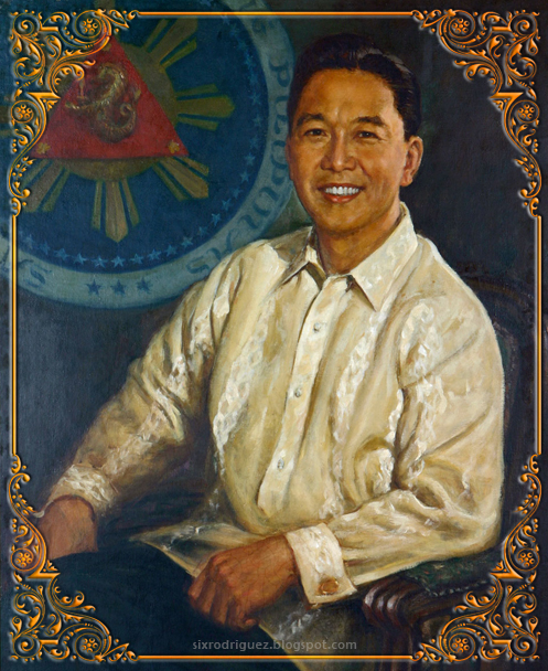 Presidents of the Philippines Portraits - juxtaposing anything