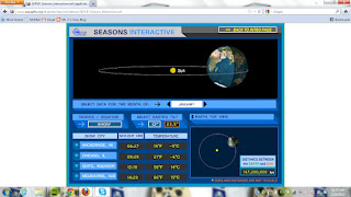 Mr. C's Class Blog: Interactive Seasons Simulation