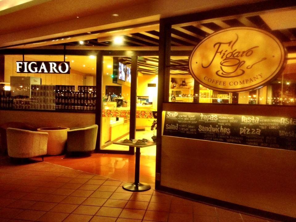 Sun,Sea and Sand: Figaro Coffee Company - Citta Mall