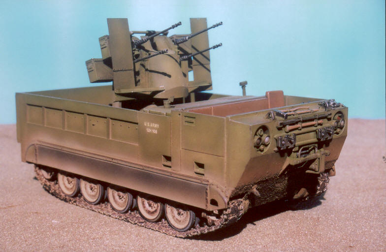 Model 12: M548 Gun Truck