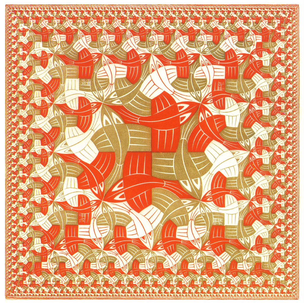 Famous Paintings : M. C. Escher paintings