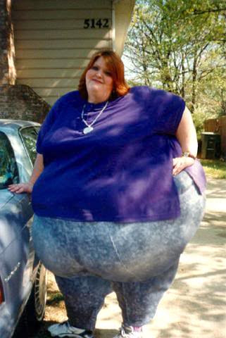 Fat women in America