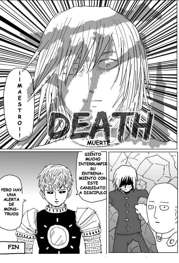 One Punch Man WebComic Traducido al español: OPM capitulo 113