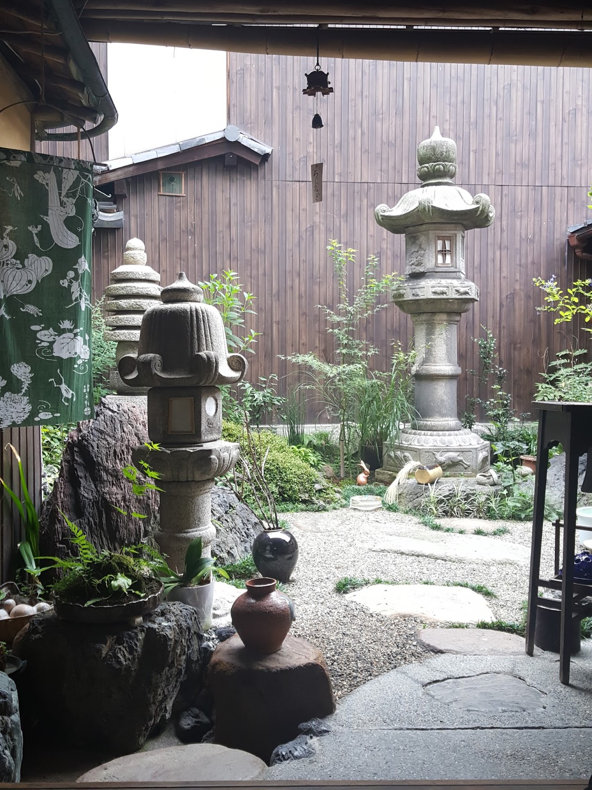 Japanese Style Breakfast @ Cafe Roji Usagi, Gion District, Kyoto