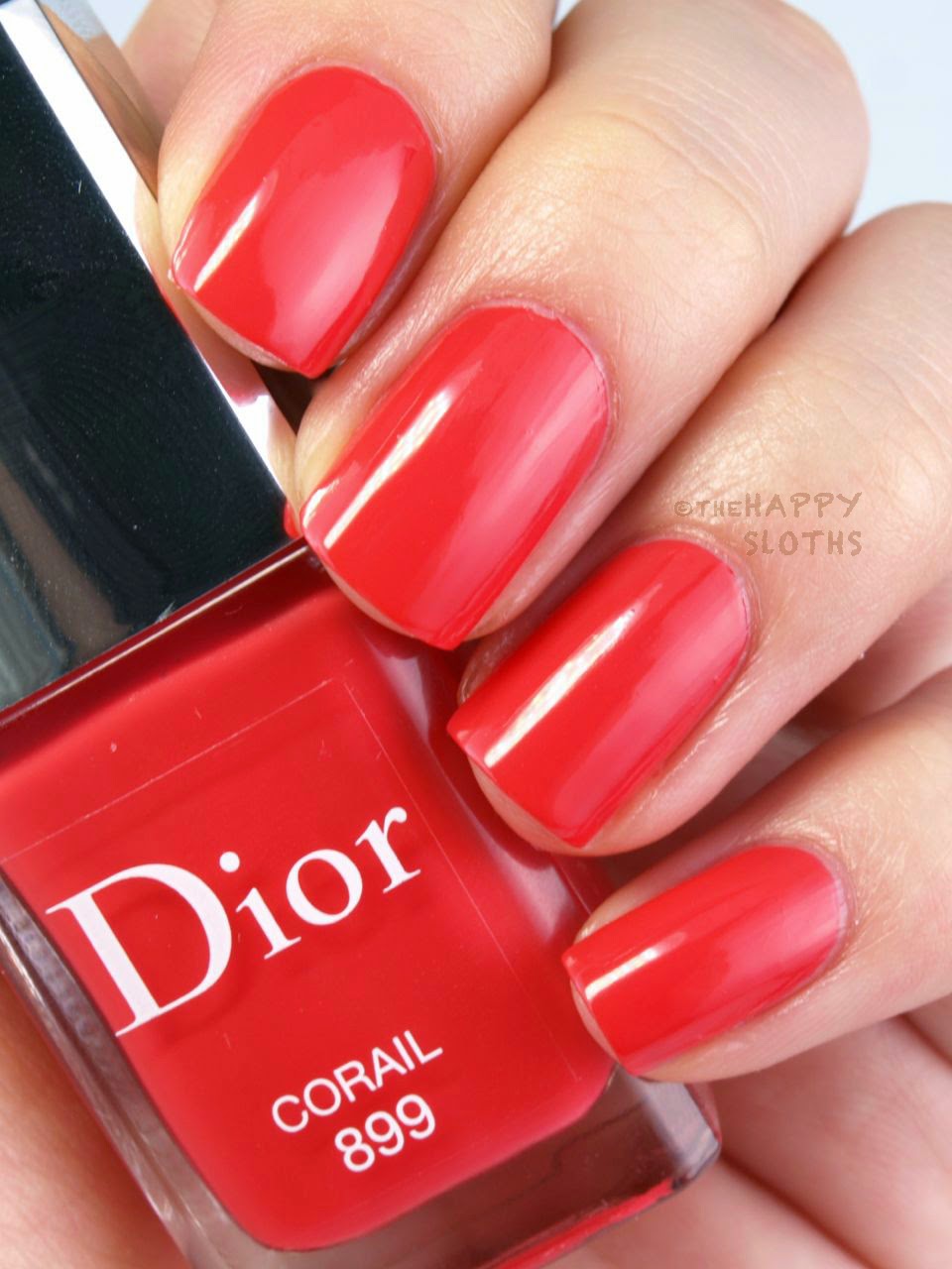 Dior Vernis Spring 2015 Limited Edition Nail Polish in "499 Rose", "599 ...