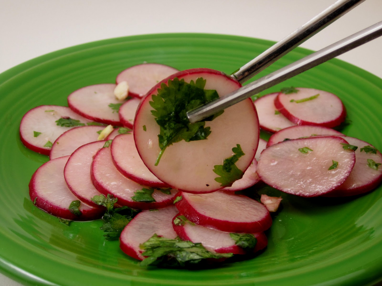 The Honey Swell: Radish?