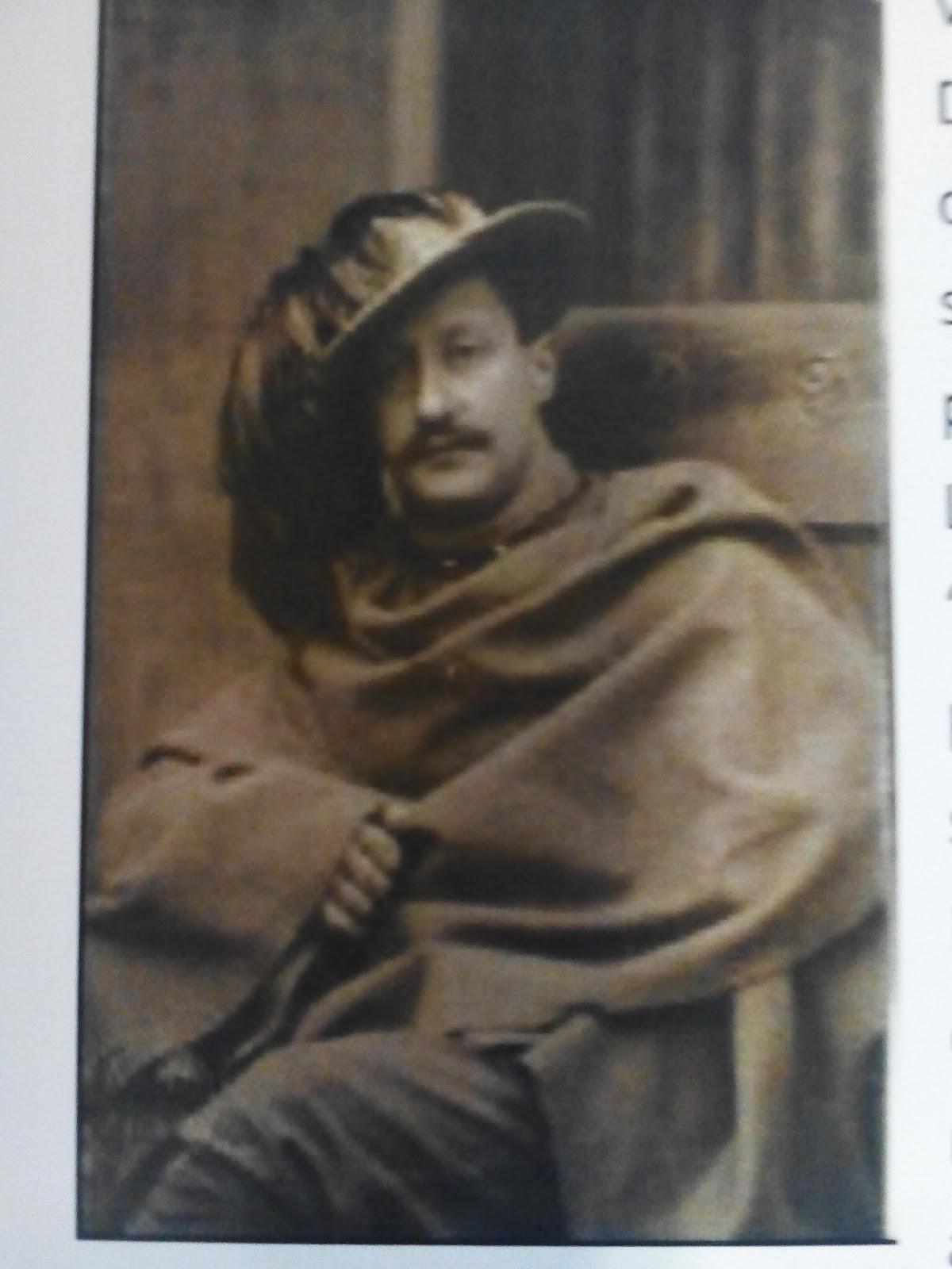 Ancona.La Storia: Vittorio Morelli bersagliere e scultore