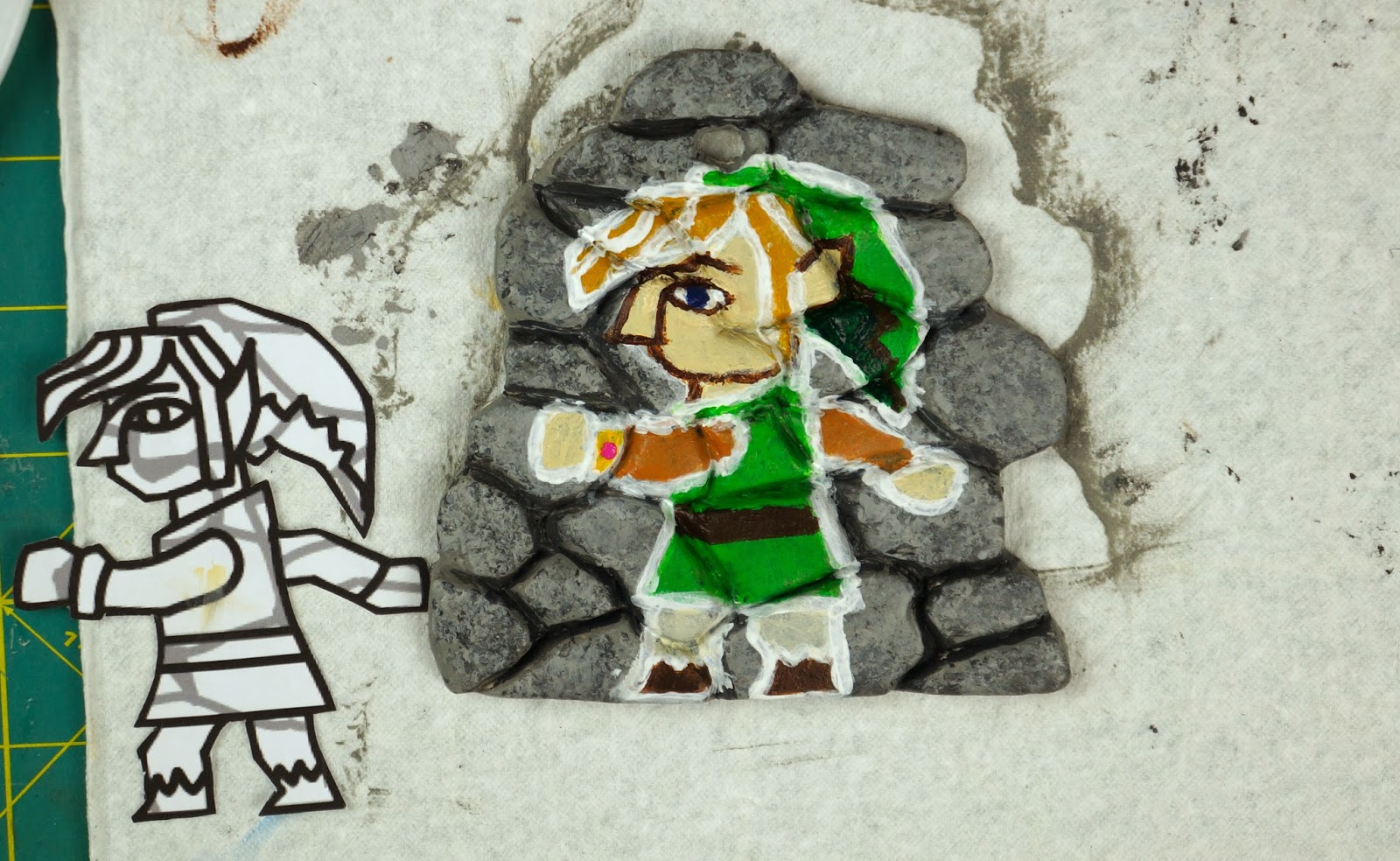A Link Between Worlds Link Painting