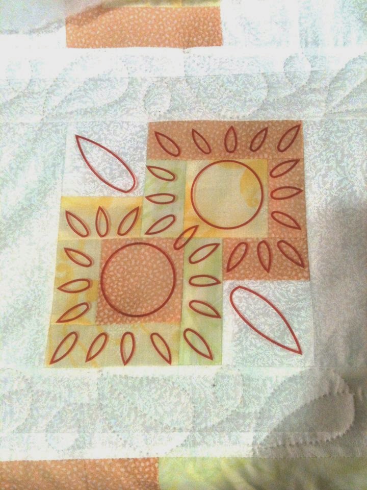 The Feisty Quilter: How to Make a Quilting Stencil