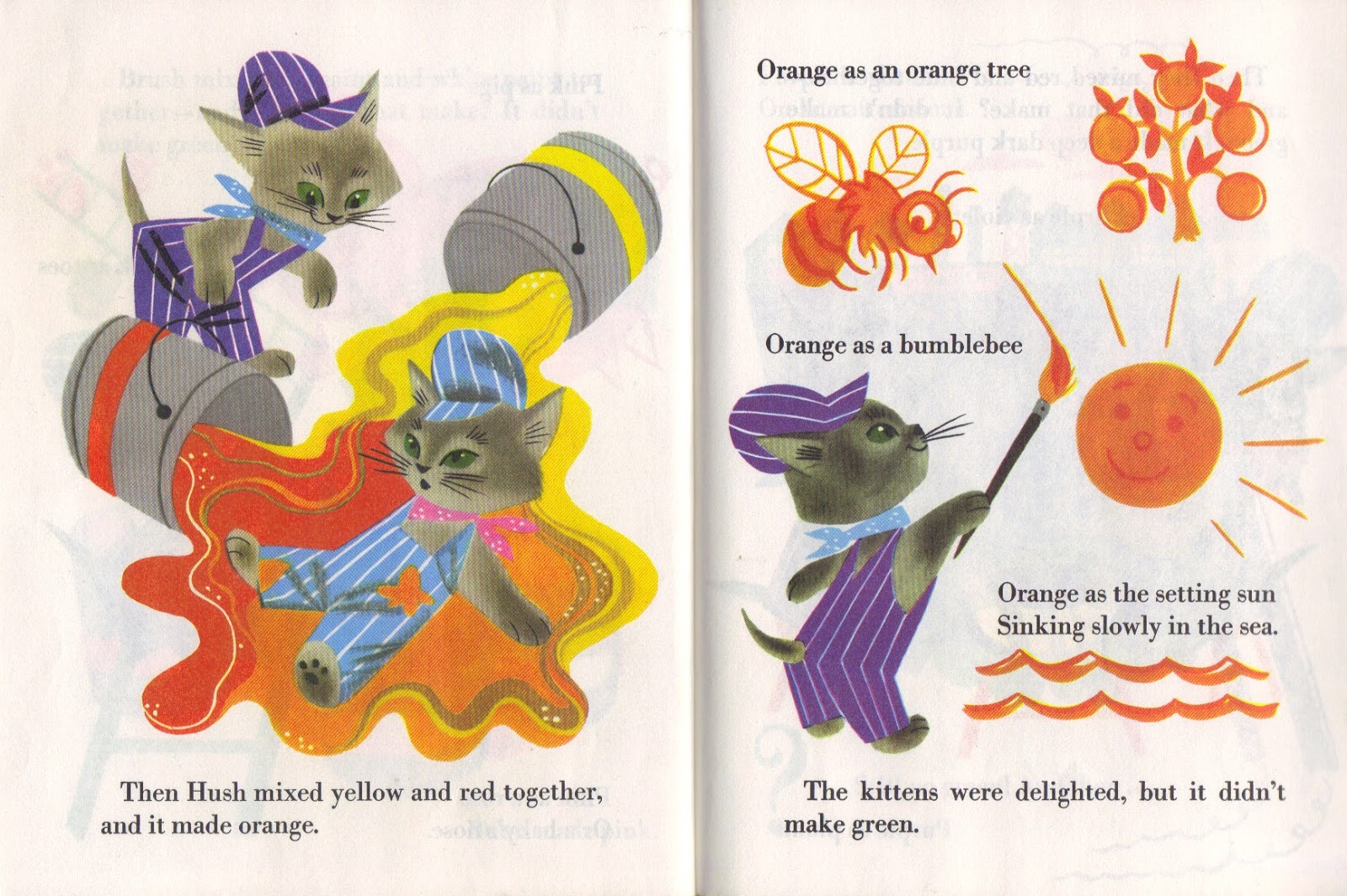 Books For Breakfast: Friday Giveaway: The Color Kittens