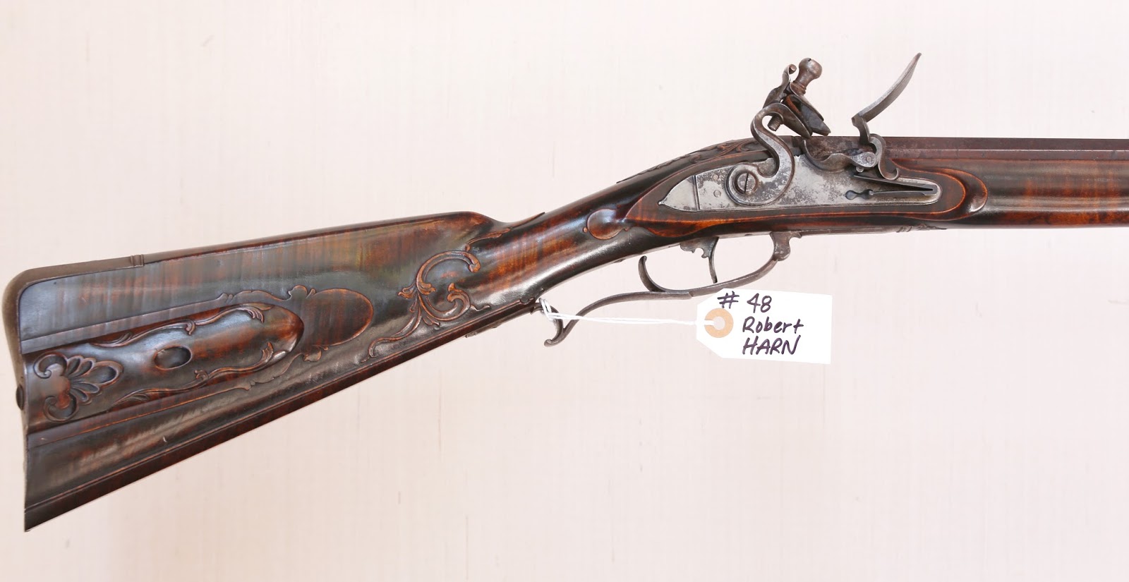 Contemporary Makers: Bob Harn Rifles from The Bob Roughton Collection ...