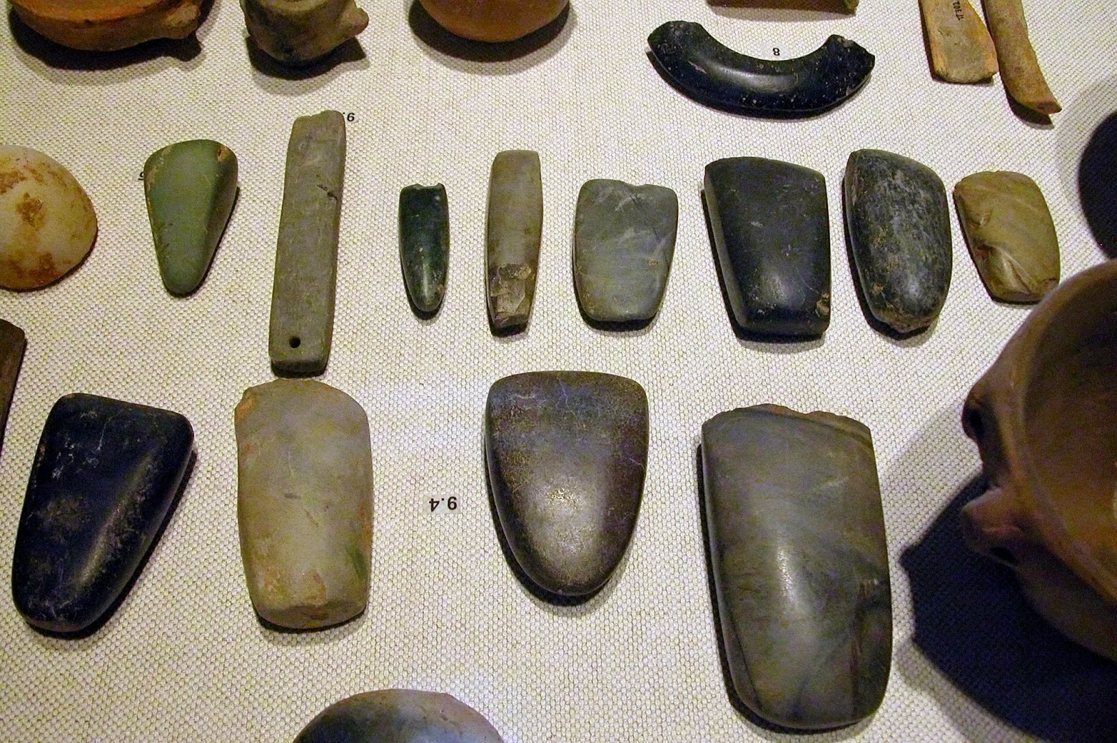 Neolithic Artifacts ~ The Origins of Agriculture