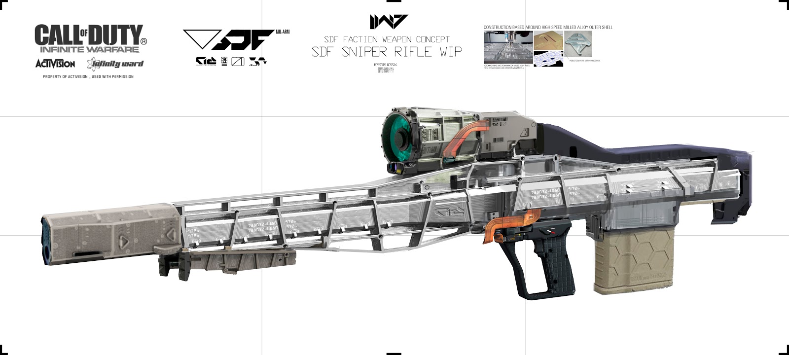 Aaron Beck: Call of Duty | Infinite Warfare | Concept Design