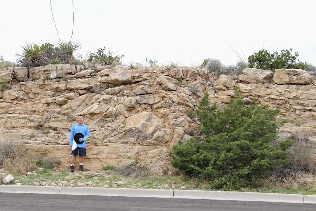 Finding Fossils...: The Permian Capitan Reef