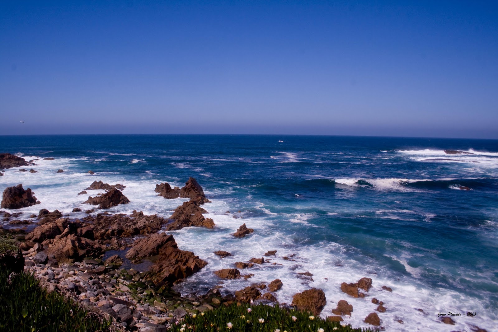 Cabo de Sines: Vistas da Costa do Norte - Sines