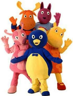 Caraguablog: Teatro Mario Covas apresenta “Os Backyardigans Show” neste ...