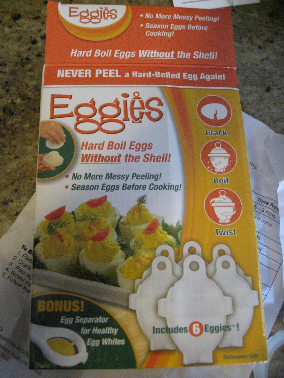 NamesOnTheJerseyShore: Eggies, a moms review!