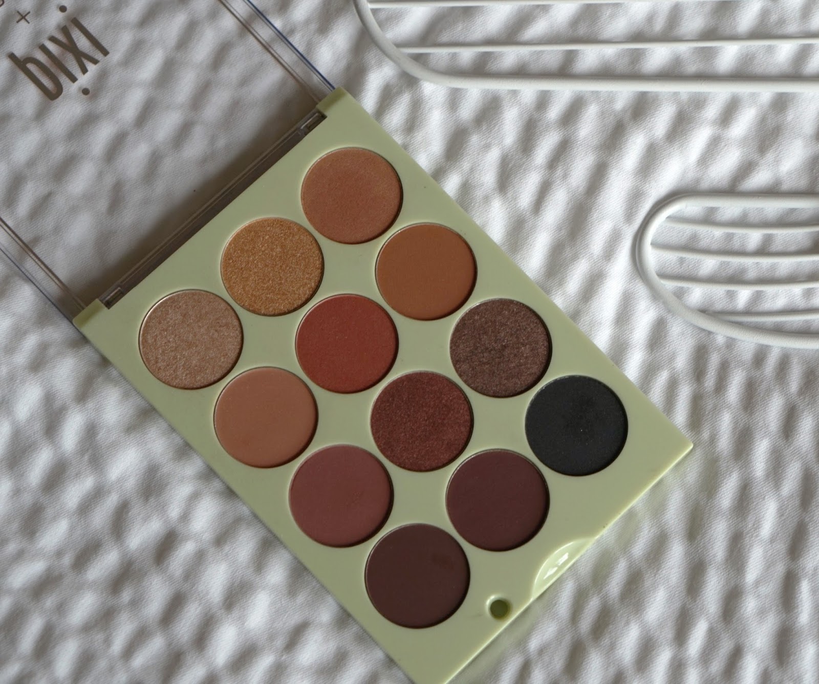 pixi + ITSJUDYTIME Eyeshadow Palette Review + Swatches — Raincouver Beauty