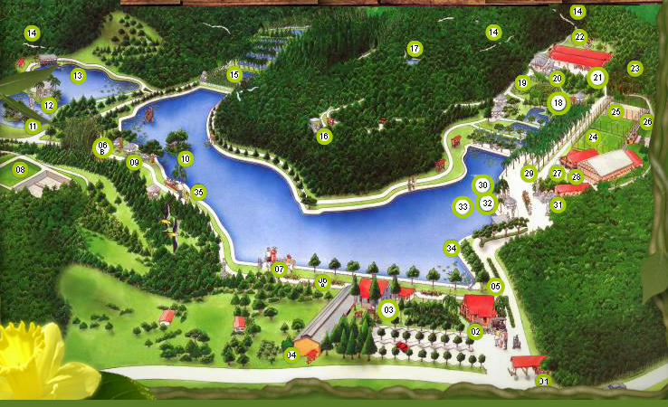 Expedições Latinas: Parque da Malwee - Jaraguá do Sul - SC