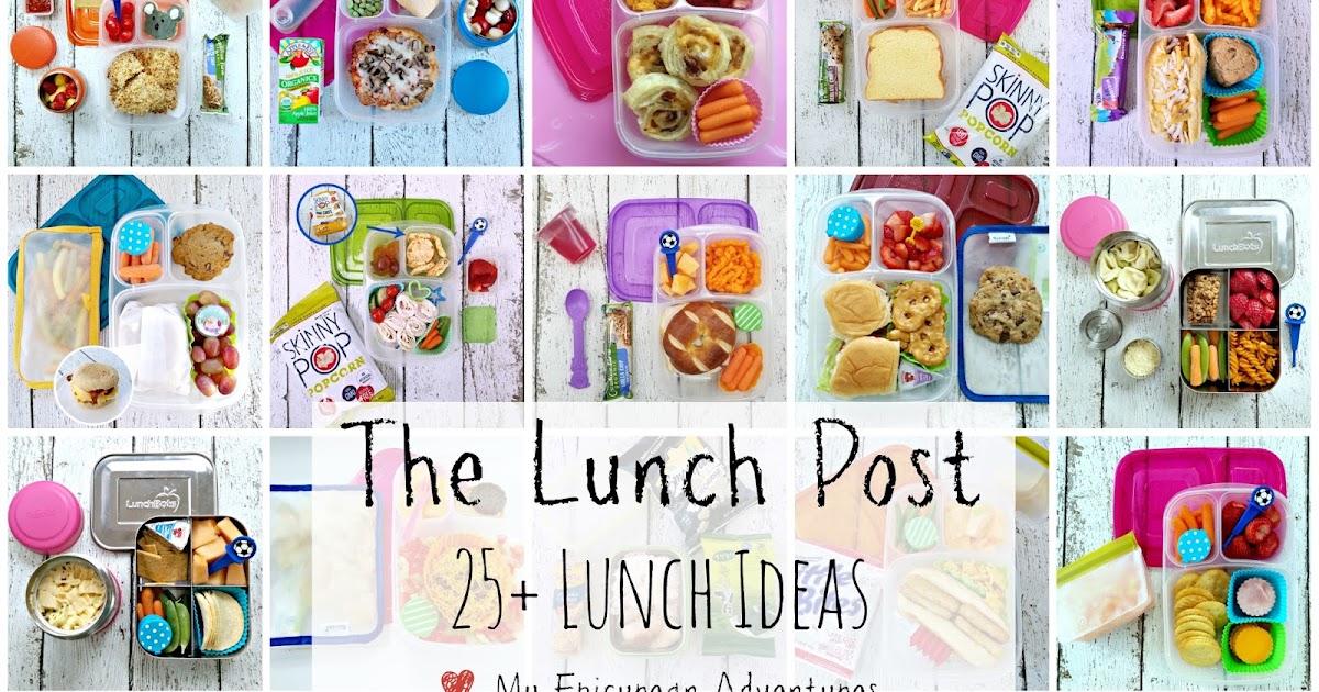 My Epicurean Adventures: The Lunch Post