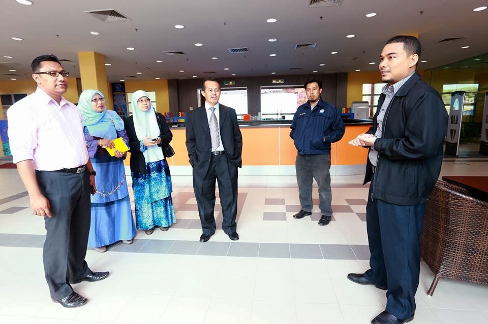 UniMAP Library: Lawatan Deligasi Kolej Yayasan Pelajaran Johor (KYPJ)