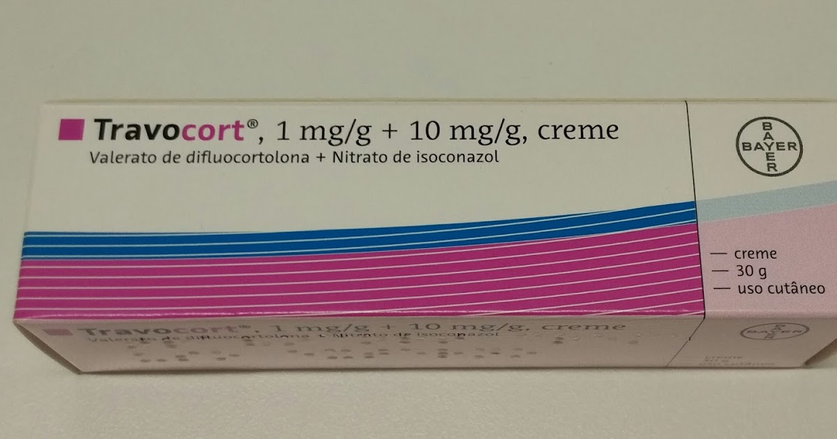 Dicas da Farmácia Úteis: Travocort creme