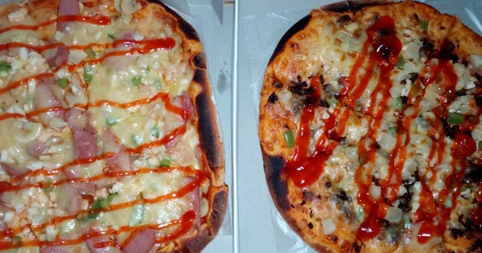 Pizza Kayu Api di Jerantut | Inani Hazwani