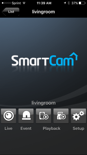 Top Notch Material: Samsung SmartCam HD Plus