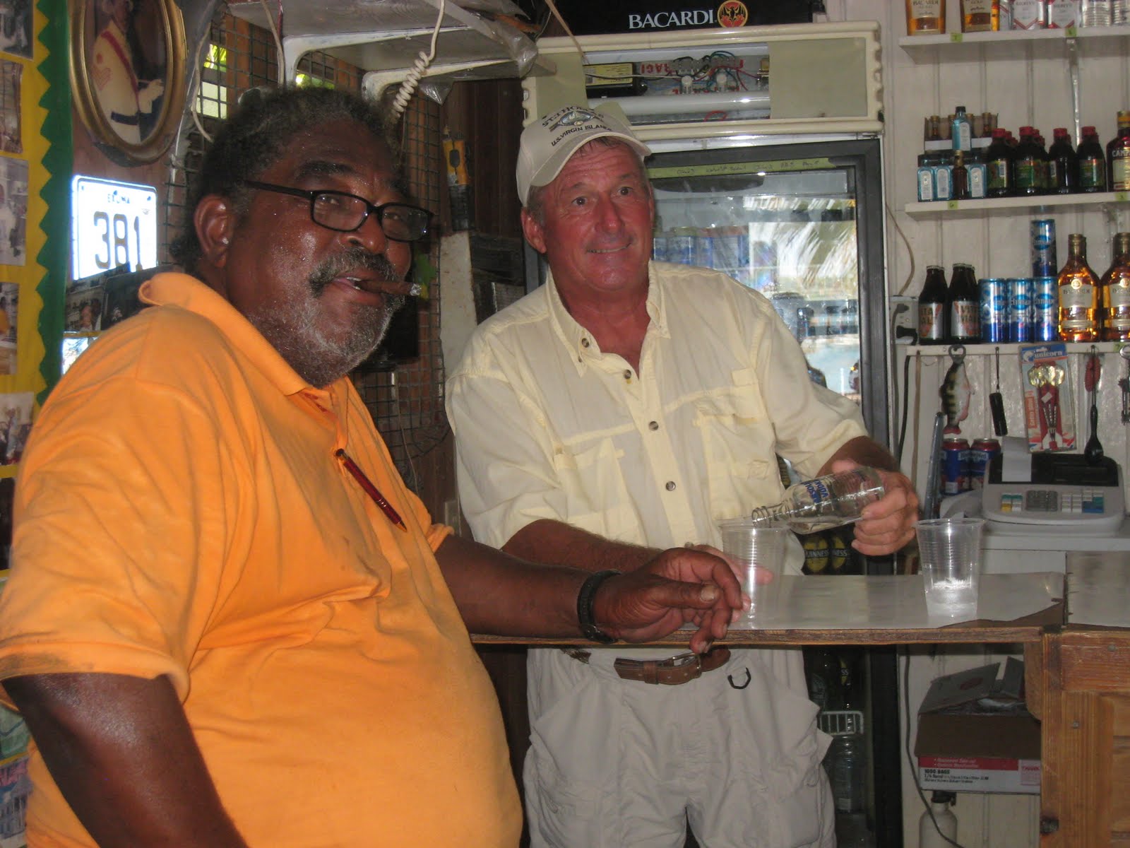 "Kaos" Caribbean Kapers: The Exumas, North Bound, May 2011