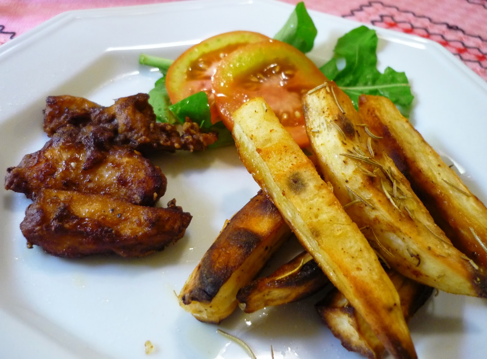 Comfort Food: Frango Oriental e Batata Doce no Forno