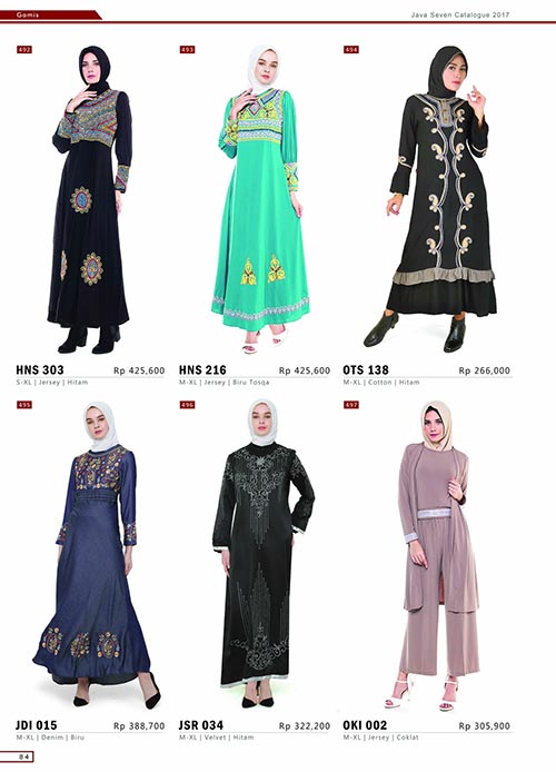 JAVA SEVEN Young and Trendy: Katalog Java Seven 2017