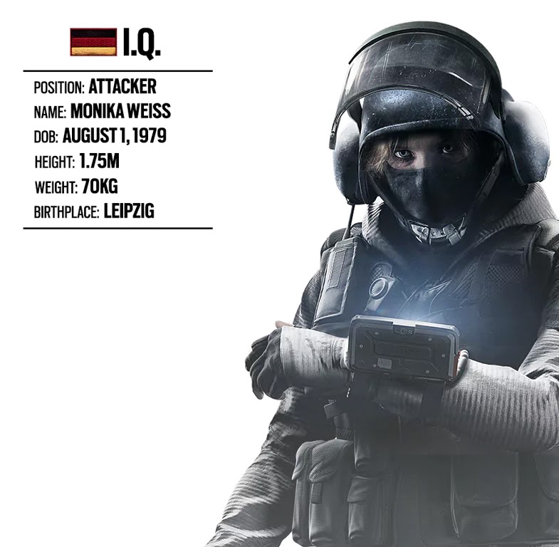The Wolf Gamer : Personajes de Rainbow Six Siege