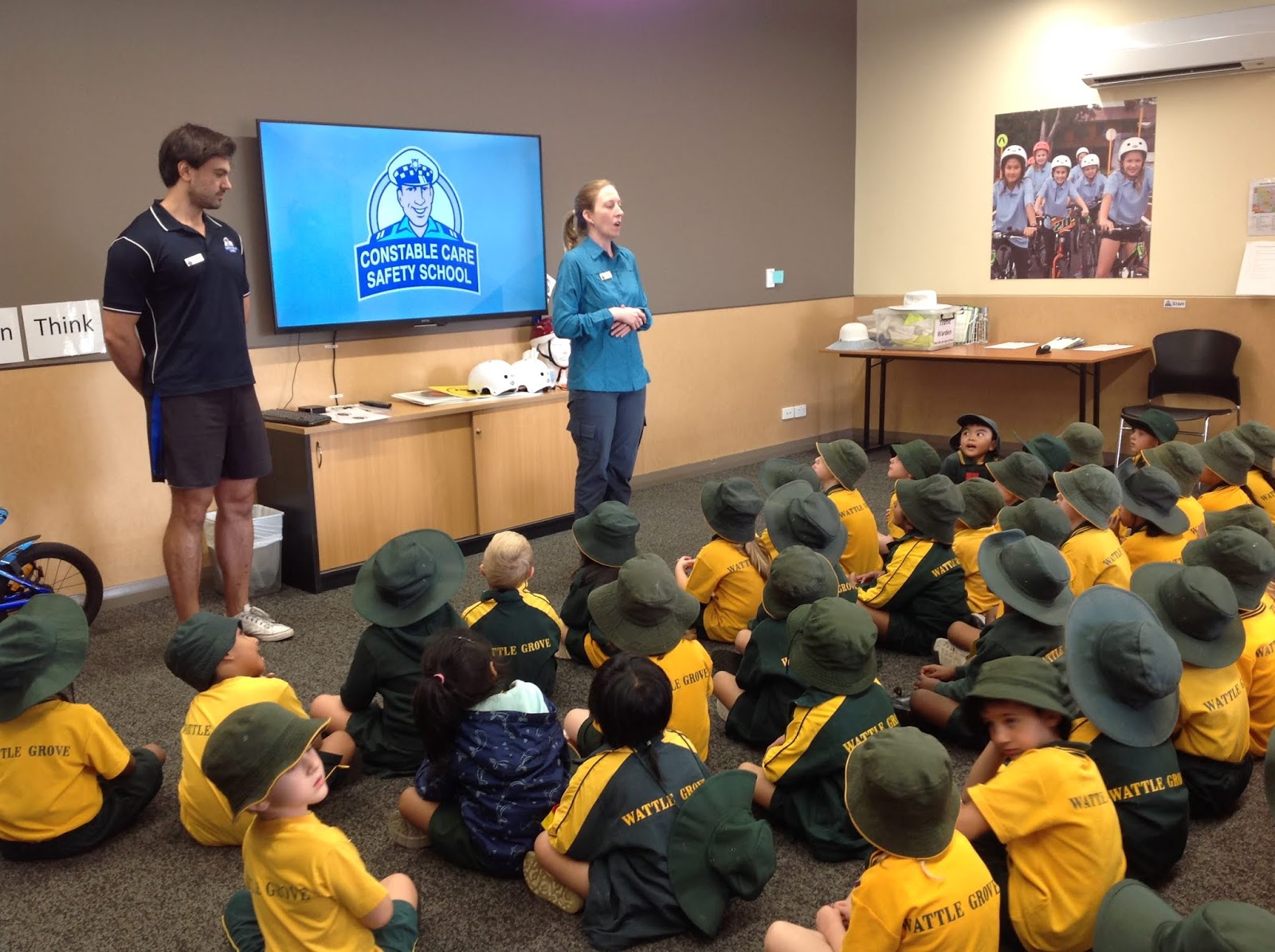 Constable Care Safety School Photos