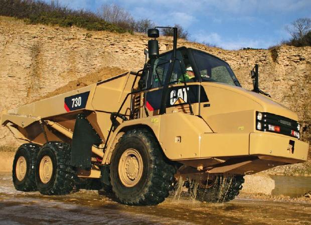 CAT - ARTICULATED TRUCKS 730 - ALL HEAVY EQUIPMENT