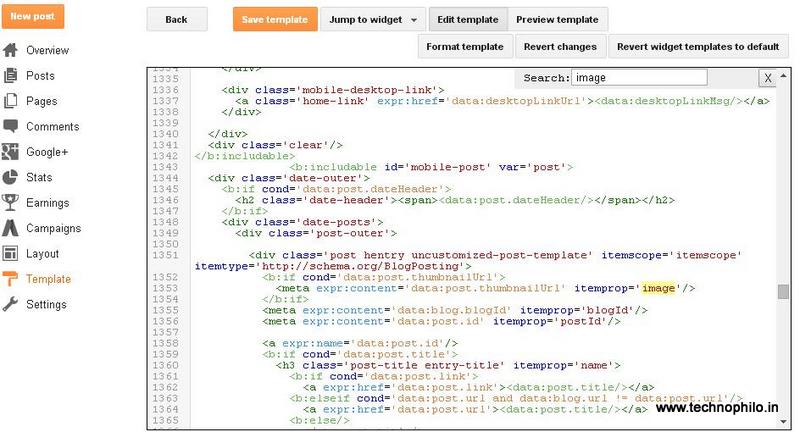 How to make your Blogger blog Search Engine friendly with Structured Data