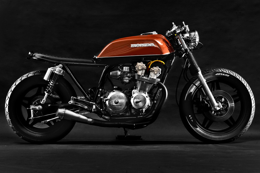 Racing Cafè: Honda CB 750 "The Brushed" by Steel Bent Custom
