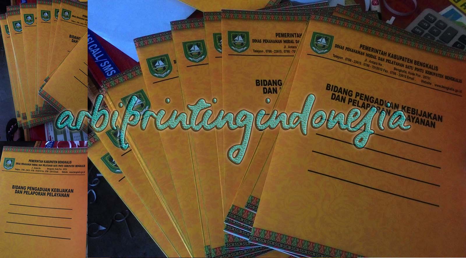 MAP PERUSAHAAN/INSTANSI - Arbi Printing - Web Shop