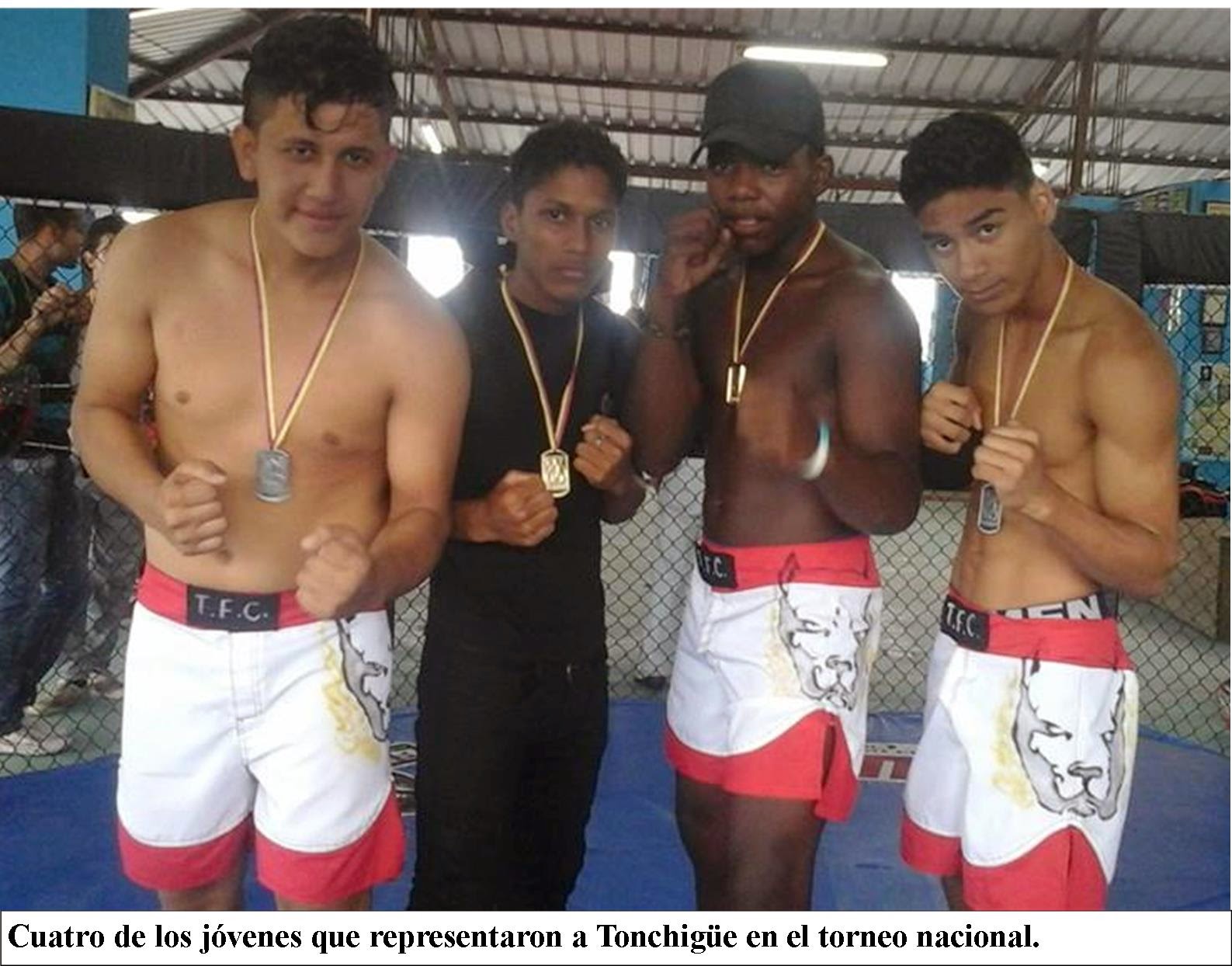 Tonchigüe al día: Tonchigüe logra campeonato nacional en King Boxing