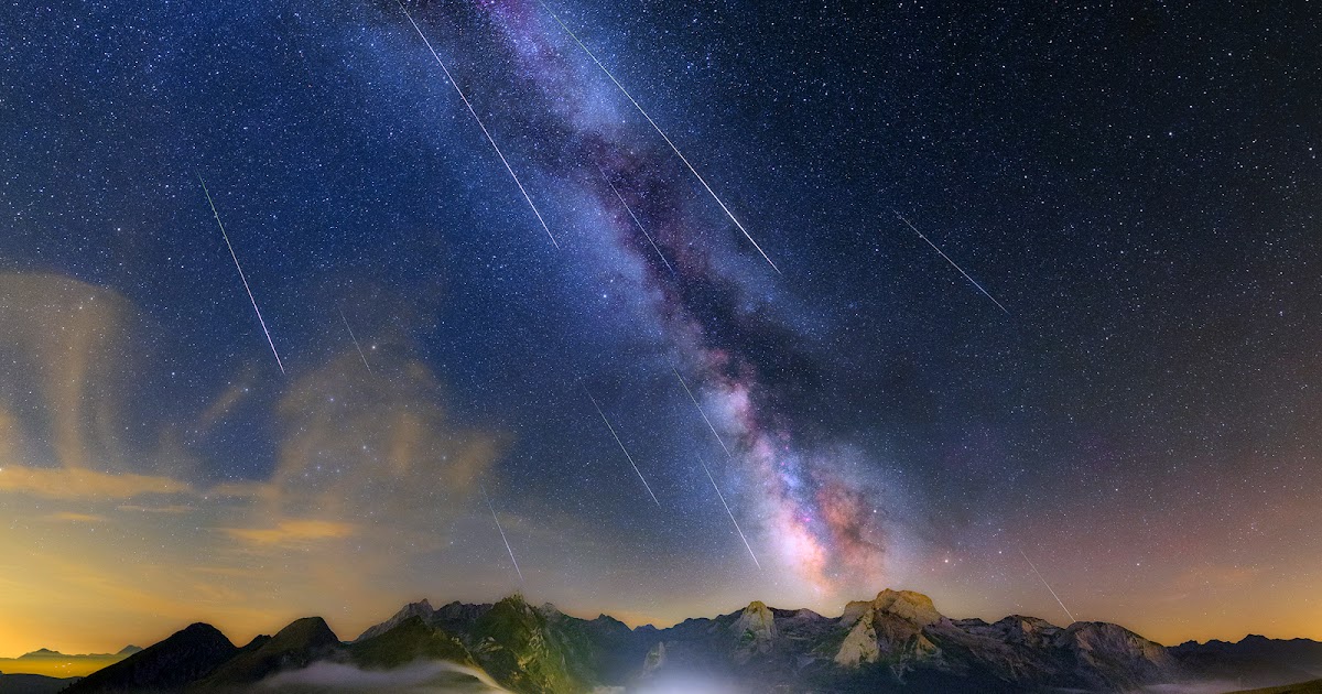 esplaobs: PERSEIDS OVER THE PYRÉNÉES Image Credit & Copyright: Jean ...