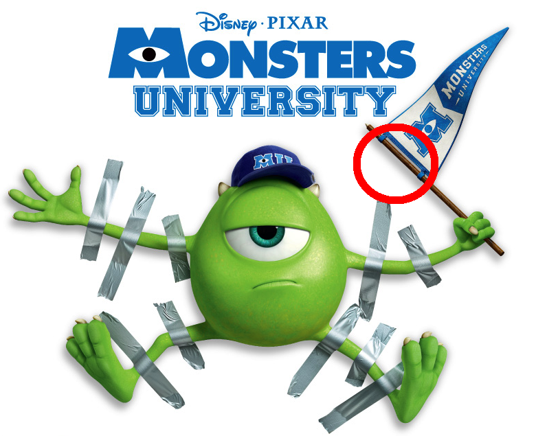Monster INC university - Imagui