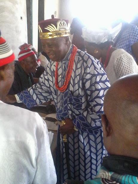 Onwa Oru Uratta ceremony