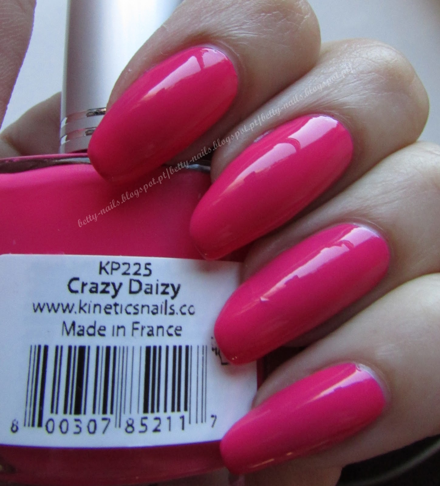 Betty Nails: Crazy Dazy - Kinetics Spring 2013 Collection - Swatches ...
