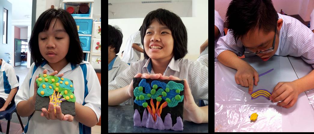 Composite Art & Design: Relief Art (Plasticine/Clay)